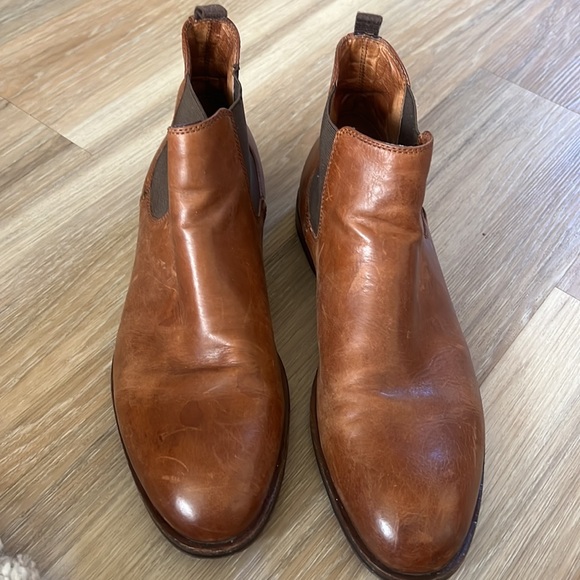 Frye | Shoes | Frye Tyler Bowery Leather Chelsea Boots | Poshmark